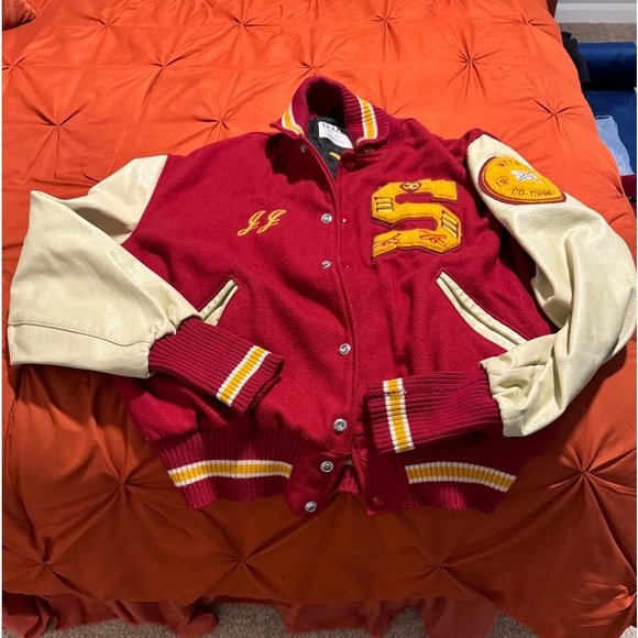 Delong | Jackets & Coats | Vintage Delong Varsity Jacket | Poshmark